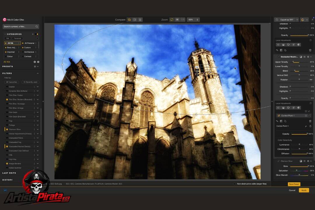 Nik Collection Crack V9.0.11 Descargar Gratis Full Español